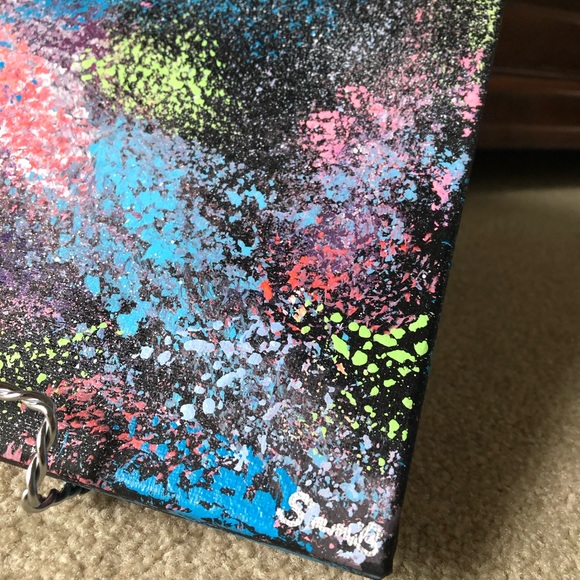 Sami B Creative | Art | Original Abstract Canvas Painting Modern Wall ...